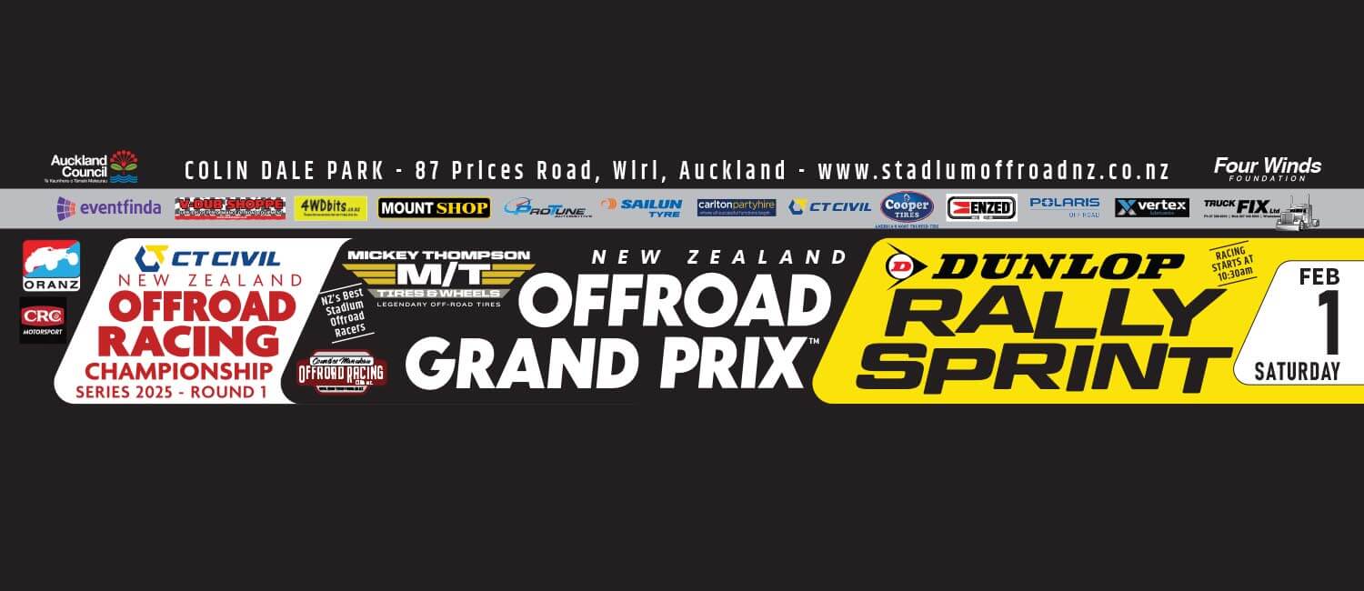 Race Entry - Stadium Offroad Championship